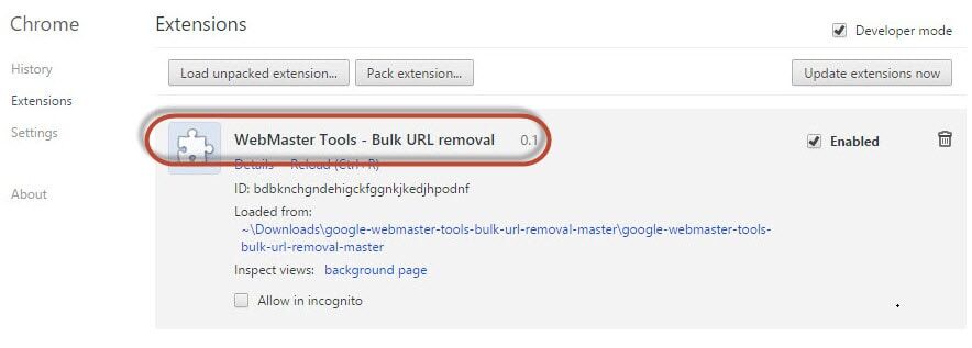 How to Bulk Remove URLs from Google | Search Commander, Inc.